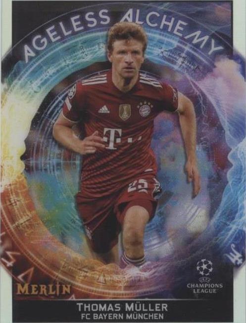 2021-22 Topps Merlin Collection Chrome UCL - Ageless Alchemy Thomas ...