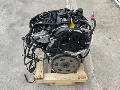 17-19 BMW 330 430 530 2.0 B46 TURBO ENGINE MOTOR COMPLETE RWD VIDEO ...