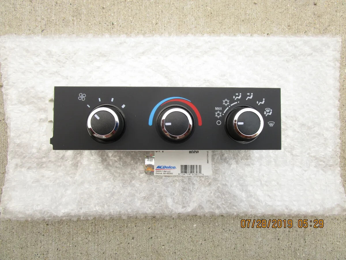 84555663 - CONTROL ASM-HTR & A/C - General Motors | eBay