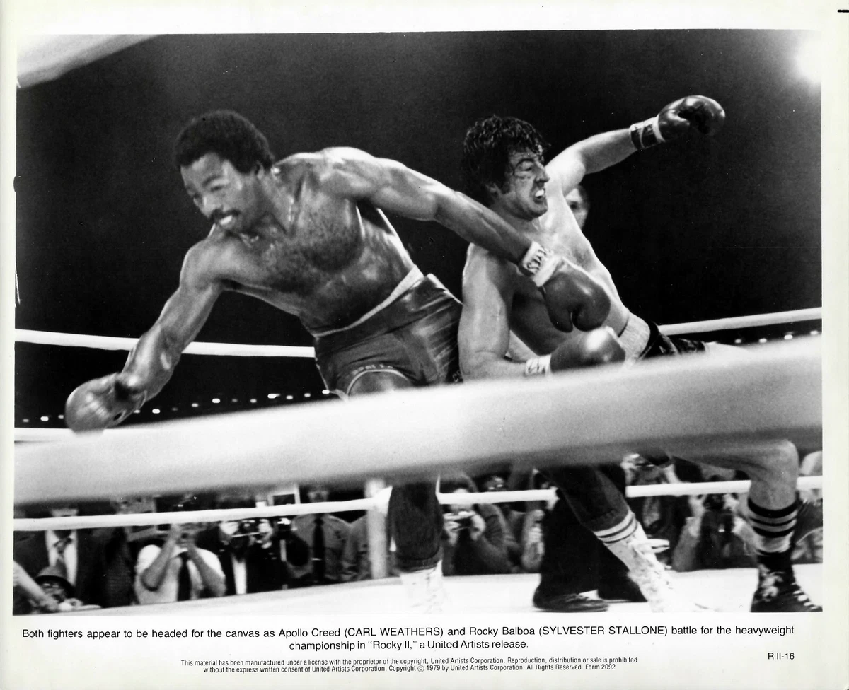 Carl Weathers Rocky 3