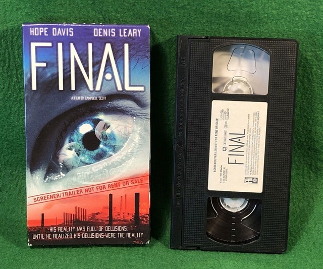 Final (VHS, 2002) for sale online | eBay