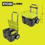 RYOBI LINK Lockable 22 in Rolling Modular Tool Box with 200 lbs ...