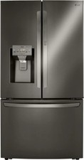 LG LFX25973D 36" French Door Refrigerator - Black Stainless Steel for ...