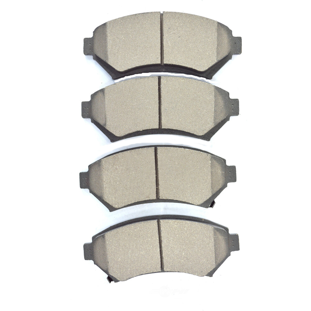 Disc Brake Pad Set-Super Brakes Dash 4 Brake SCD699 for sale online | eBay