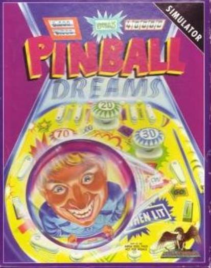Pinball Dreams Deluxe PC CD 2 arcade ignition nightmare safari sim ...
