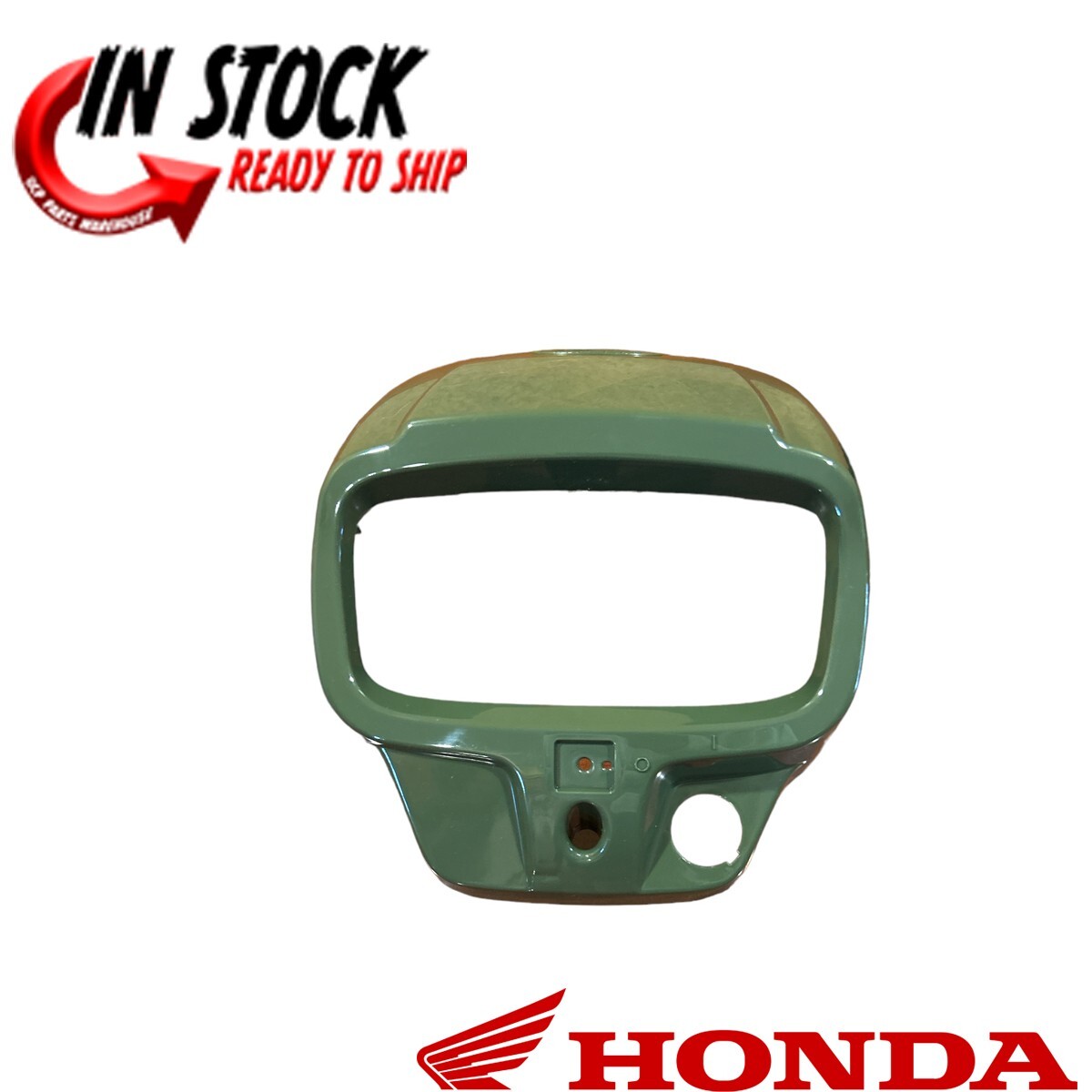 HONDA METER COVER 2005-2014 TRX500 FA FE FM FPE FPM FOREMAN RUBICON OEM ...