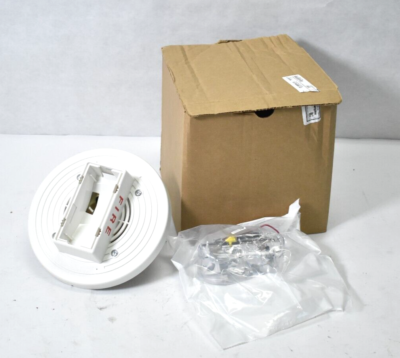 Simplex Speaker Strobe True Fire Alert Non-ADDR White 0743260 4906-9154 ...