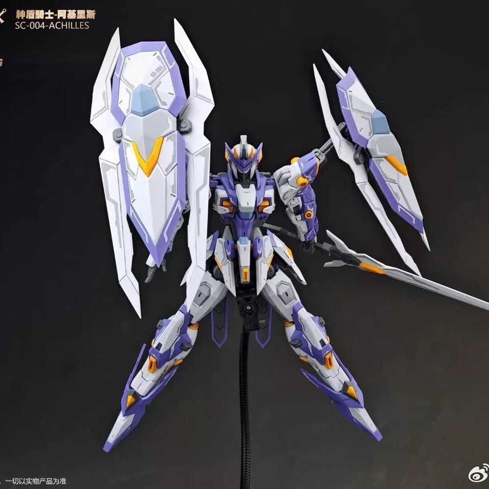 SNAA BE 1/144 SC-004 Aegis Knight Achilles - Model Kit | eBay Australia