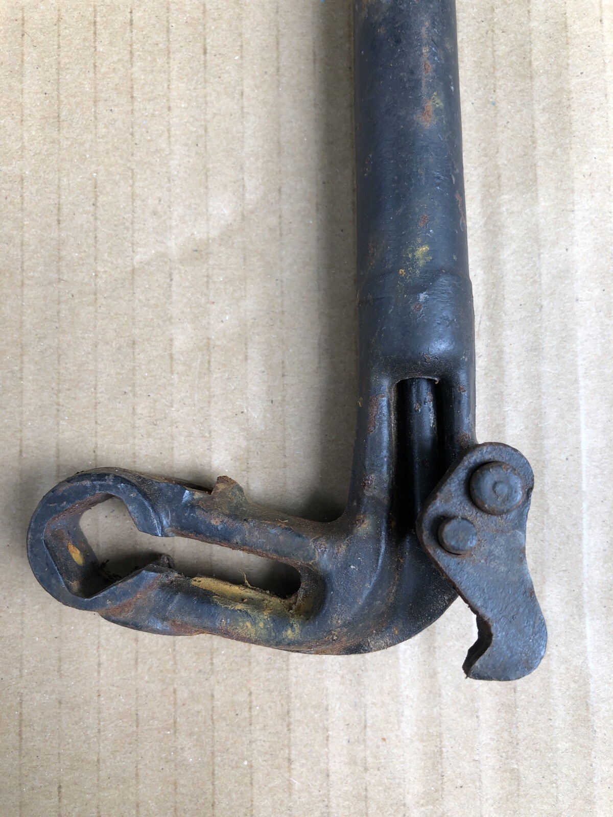 1928 Ford Model A Emergency Brake Handle Lever Squeeze Grip Brakes ...