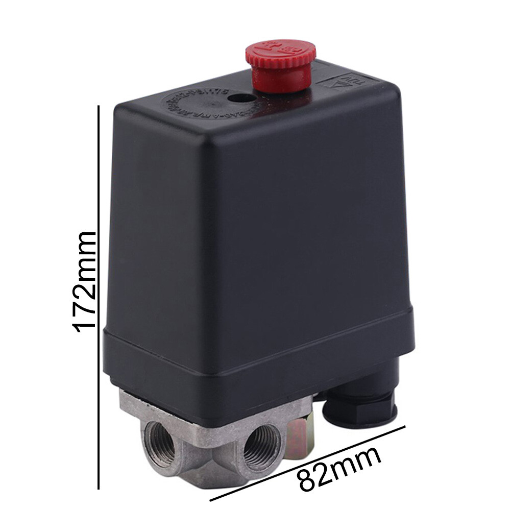 Air Compressor Switch Valve Control Pressure Switch Control Valve 90 ...