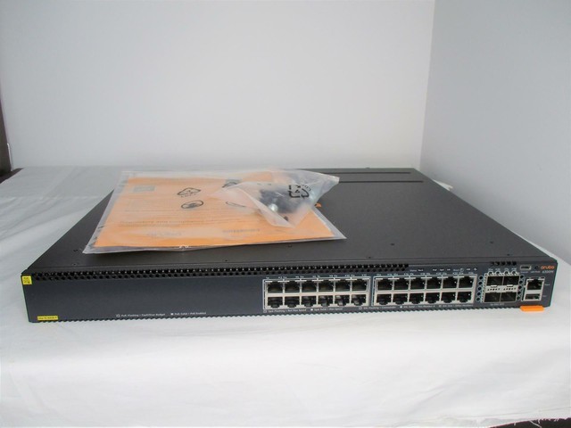 HPE Aruba 6300M 24 Port Rack Mountable Ethernet Switch - JL662A for ...