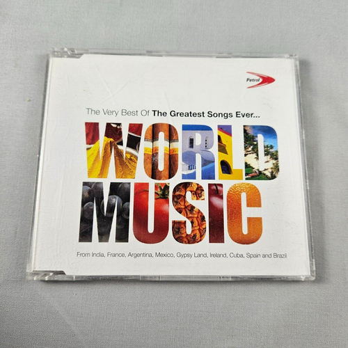 The Very Best Of The Greatest Songs Ever - World Music CD Single (K43 ...