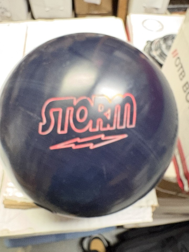 Used Storm Iq Tour Edition Bowling Ball 15 Pounds | eBay