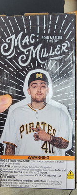 Mac Miller Bobblehead PNC Park 7-19-25 Limited Edition Unopened Brand ...