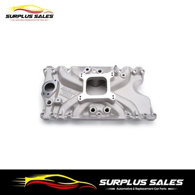 ED2790 Edelbrock Torker Intake Manifold Holden V8 253 308 Red Motor ...