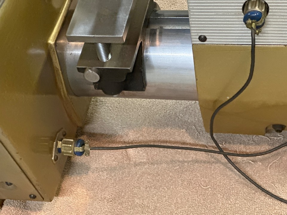 Pratt & Whitney Electrolimit Model B250 Supermicrometer, ± 0.00002" S/N ...