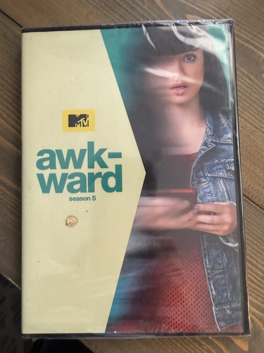 Awkward MTV Series Complete 5th Fifth Season 5 Five ~ BRAND NEW DVD SET ...