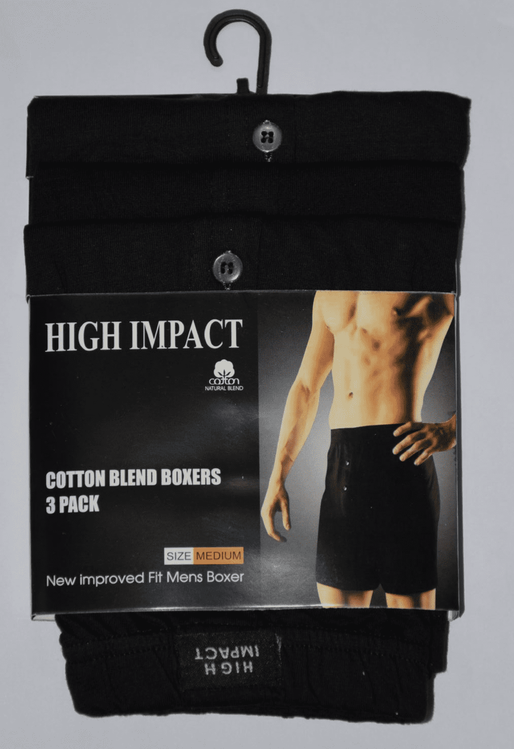 6 PACK MENS CLASSIC BOXER BLACK SHORTS BRIEFS COMFORT FIT JERSEY ...
