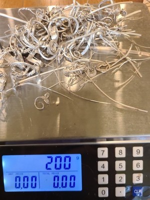 Sterling Silver Scrap Lot 925 – 201g – Melt/Scrap Only #4 | eBay