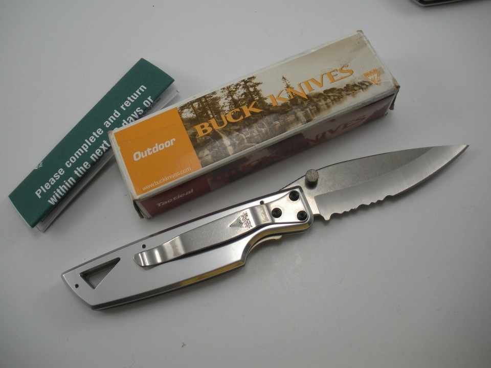 BUCK 175 LIMITED EDITION ARTIST SERIES MALLARD DUCKS KNIFE NEVER USED ...