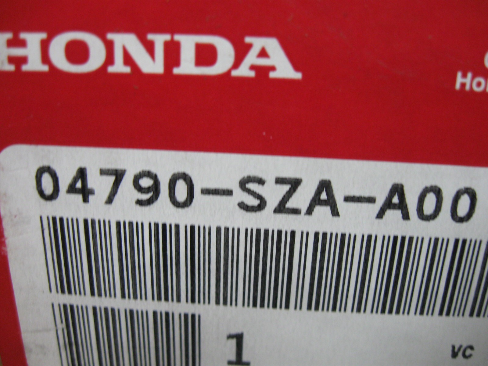 Honda 04790-SZA-A00 Compressor Inflator Kit New Genuine | eBay