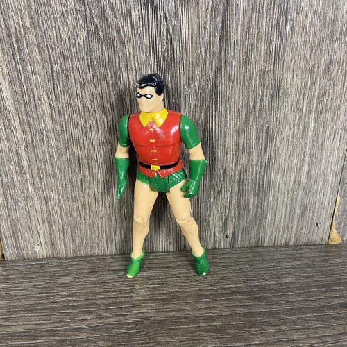 Vintage 1989 Toy Biz Robin From Batman With Chop Arm Action Figure | eBay