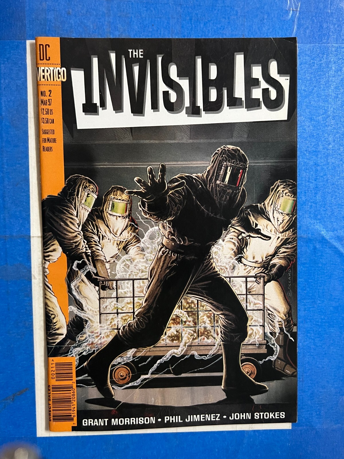 Invisibles #2 Vertigo DC Comics 1997 | Combined Shipping B&B | eBay