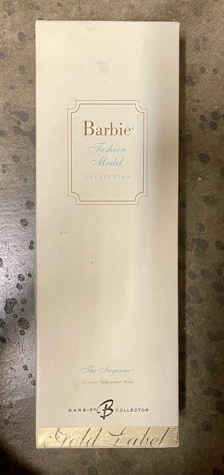 [NEW] 2007 THE INGENUE SILKSTONE BARBIE DOLL NRFB - GOLD LABEL BFMC ...