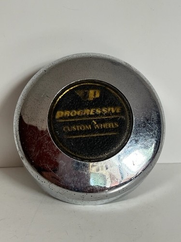 1 Progressive Custom Wheels Pop-In Center Cap Part# NONE Stock# 2342 | eBay
