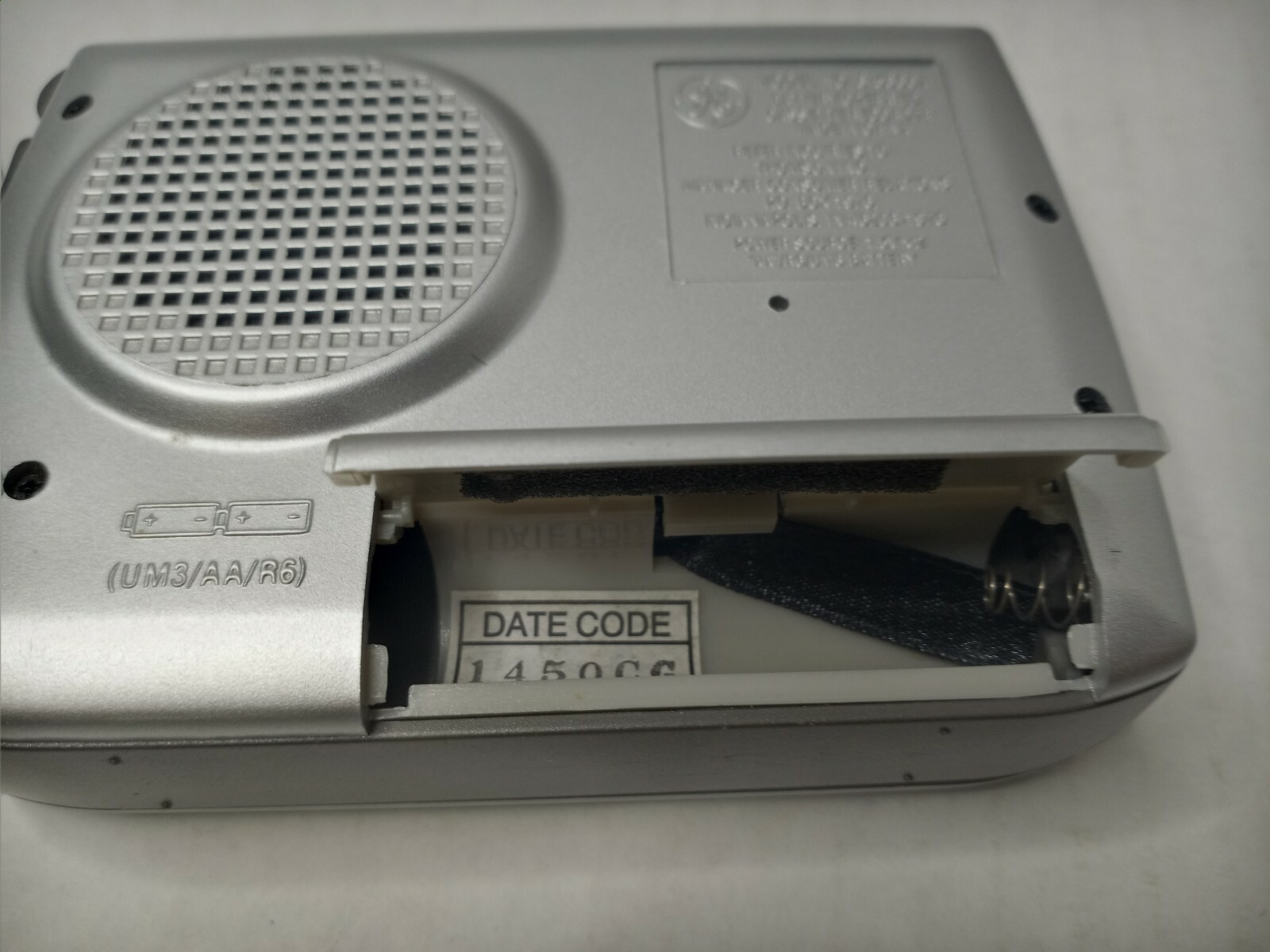 GE Variable Speed Cassette Tape Recorder 3-5366A – General Electric ...