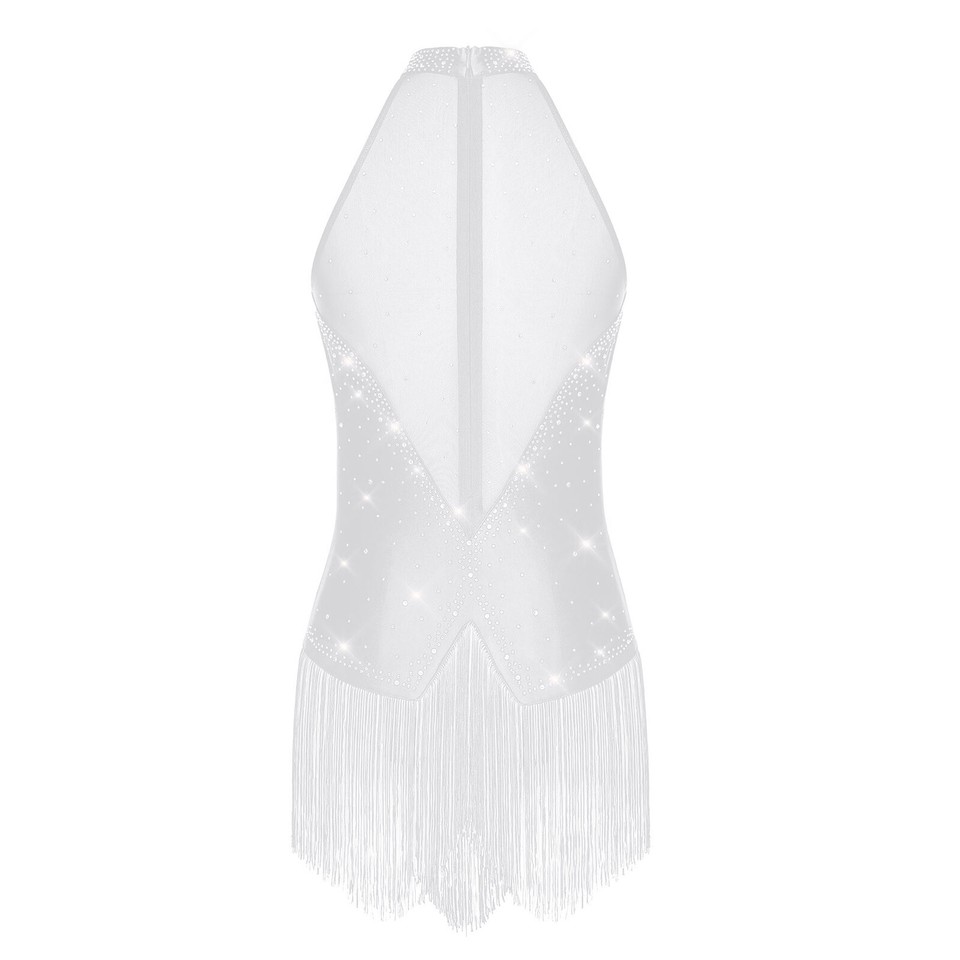 Women Dresses Performance Costume Samba Dancewear Carnival Outfit ...