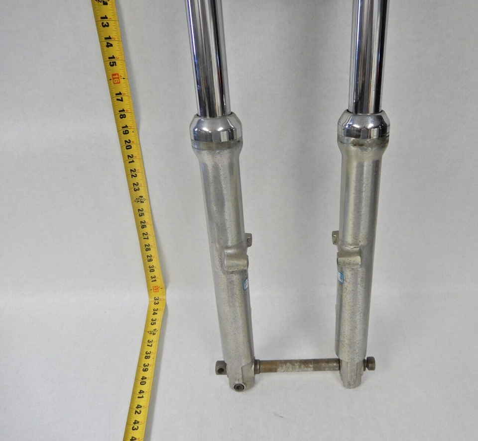 OEM Harley Davidson FXD Dyna XL Sporty FXR 39mm DUAL DISC Front End ...