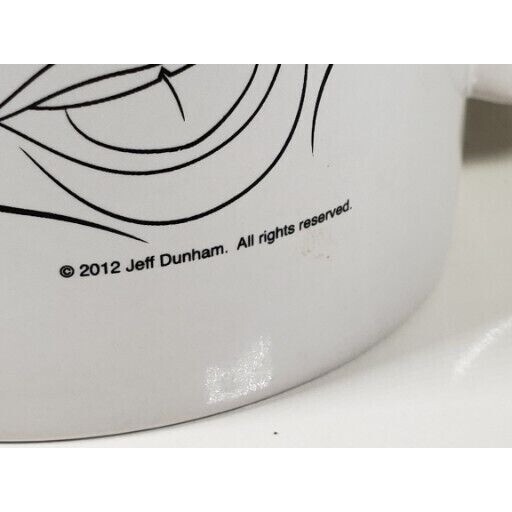 Jeff Dunham Coffee Cup Mug Walter Peanut Achmed Bubba 2012 | eBay