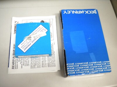 Transgo RE4RO1A Shift Kit with ATSG Manual and Beck/Arnley Filter ...