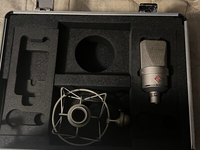 Neumann XLR TLM 103 /w Shock Mount + Wooden Box 686924564974| eBay