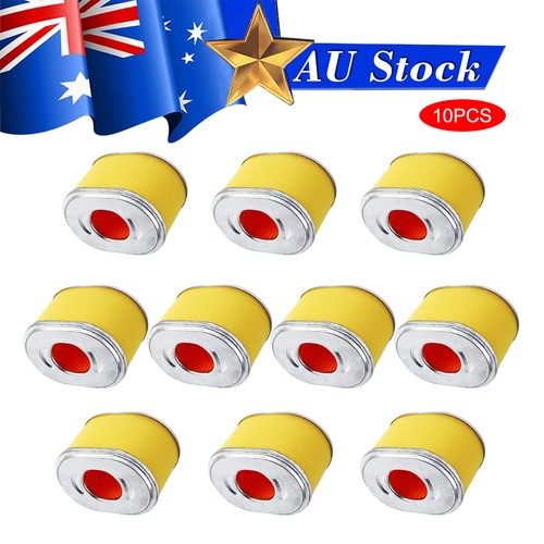 10x Air Filter For HONDA GX110 GX120 GX140 GX160 GX200 Engine 3.5HP to ...