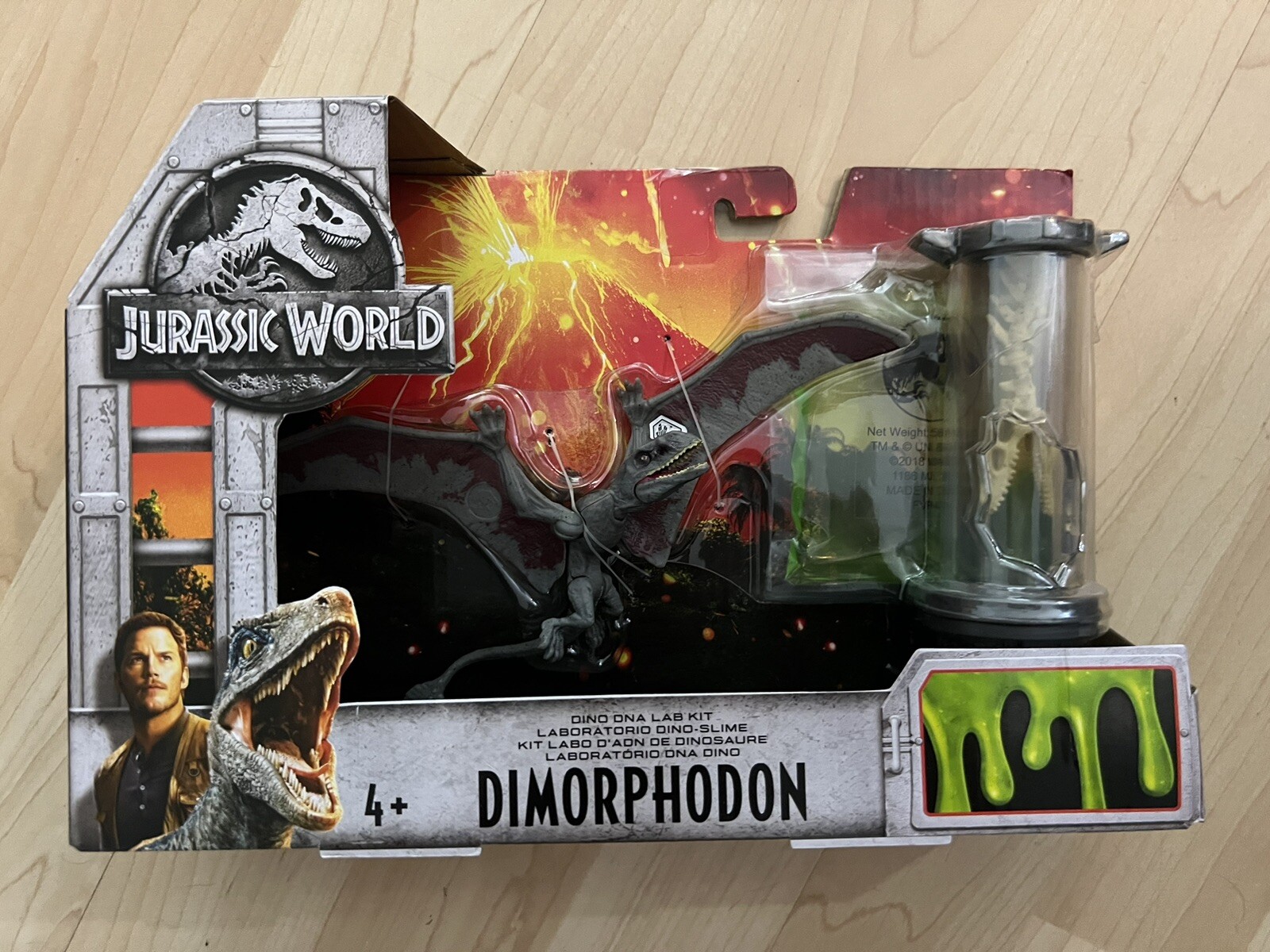 Jurassic World Mattel Dimorphodon Dino DNA Lab Kit ovp | eBay