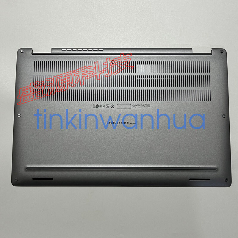 For Dell Latitude 14 7410 E7410 D Case Bottom Plate Silver 0G0890 G0890 ...