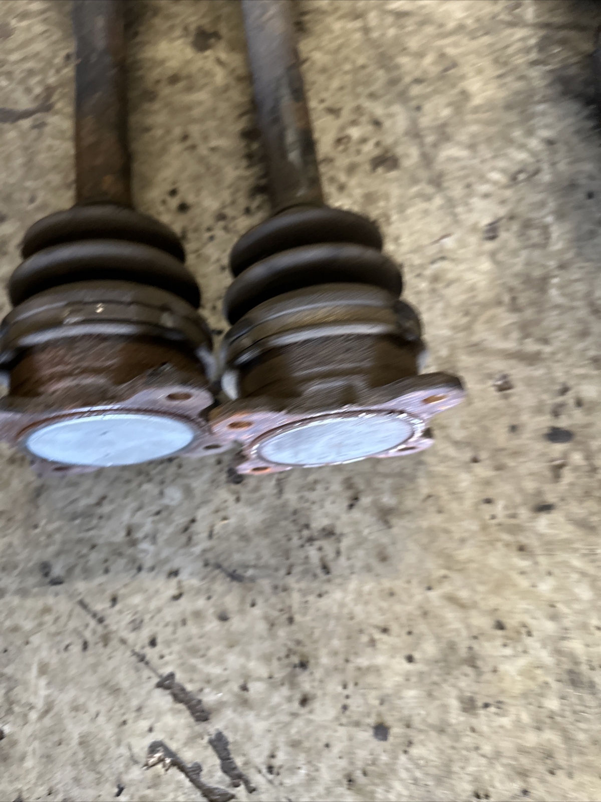 Mitsubishi GTO TT LSD B4G 3.545 Rear Differential Diff And Drive Shafts ...