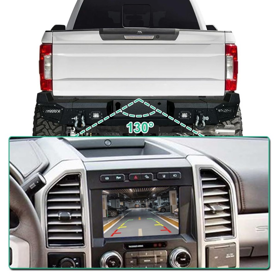 HC3Z-19G490-X Rear View Backup Camera Fit for Ford F250 F350 Super Duty ...