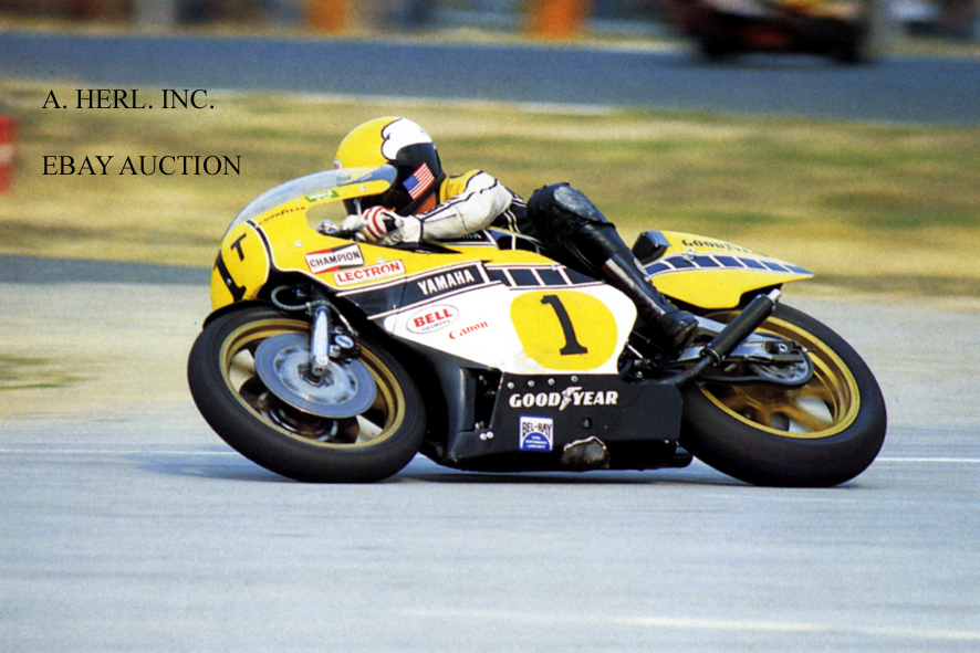 Yamaha 500 Grand Prix & Kenny Roberts - 1979 - motorcycle racing photo ...