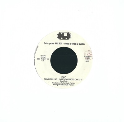 RAF / REMBRANDTS – We Are Alone In The Immense Void That Is / Just The ...