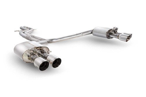 Scorpion Exhaust Audi S6 & S7 C7 Non Resonated VALVED Half System ...