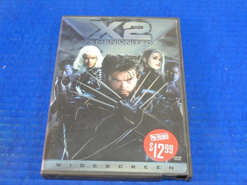 X2 - X-Men United (2003 DVD 2-Disc Widescreen Edition) | eBay