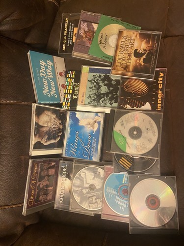 Lot 16 CD’s Christian, Gospel, Praise, Worship, Inspirational ...