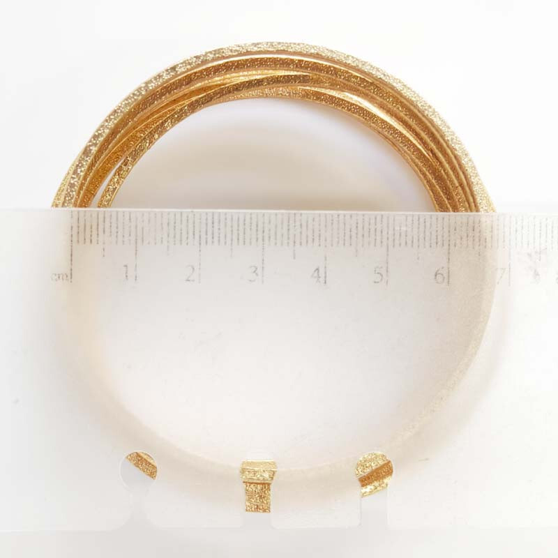 New 12pcs Zara Antique Gold Tone Bangle Gift Vintage Women Party ...