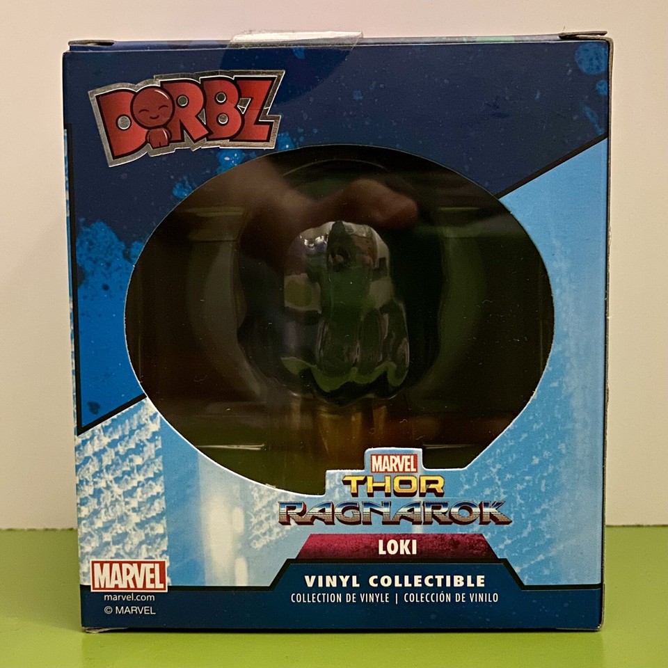 FUNKO DORBZ #365 LOKI VINYL FIGURE MARVEL MCU THOR RAGNAROK TOM ...