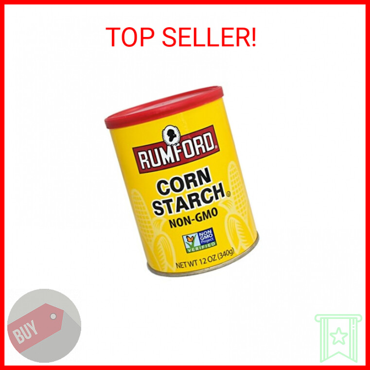 Rumford Non-Gmo Corn Starch, 12 Ounce | eBay