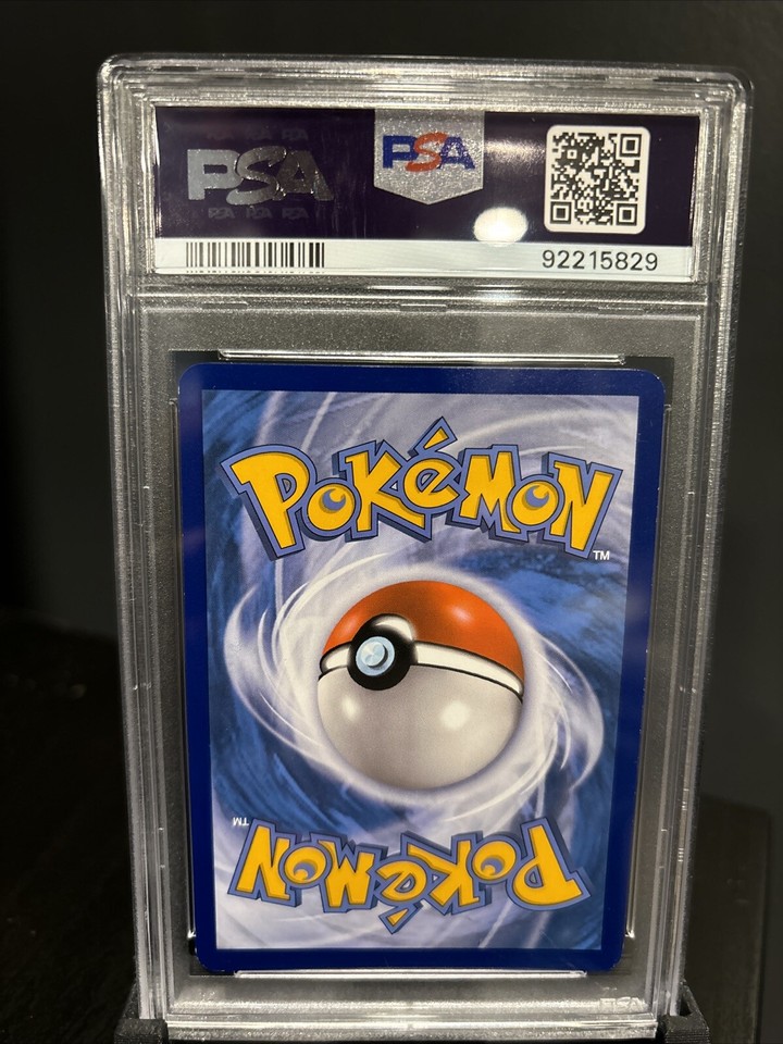 2016 XY Black Star Pikachu EX Promo-Red & Blue #XY124 PSA 8 | eBay