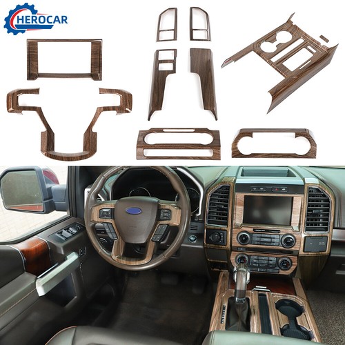 Center Dash Gear Shift Panel Full Decor Trim Cover for Ford Ford F150 ...